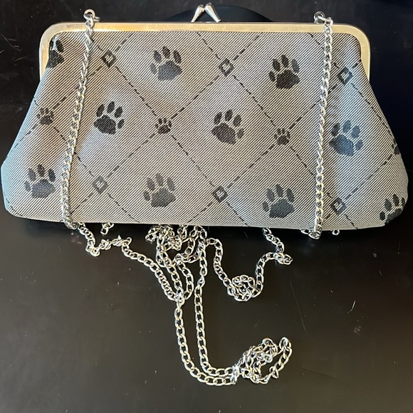 Bags | Paw Print Clutch Purse | Poshmark